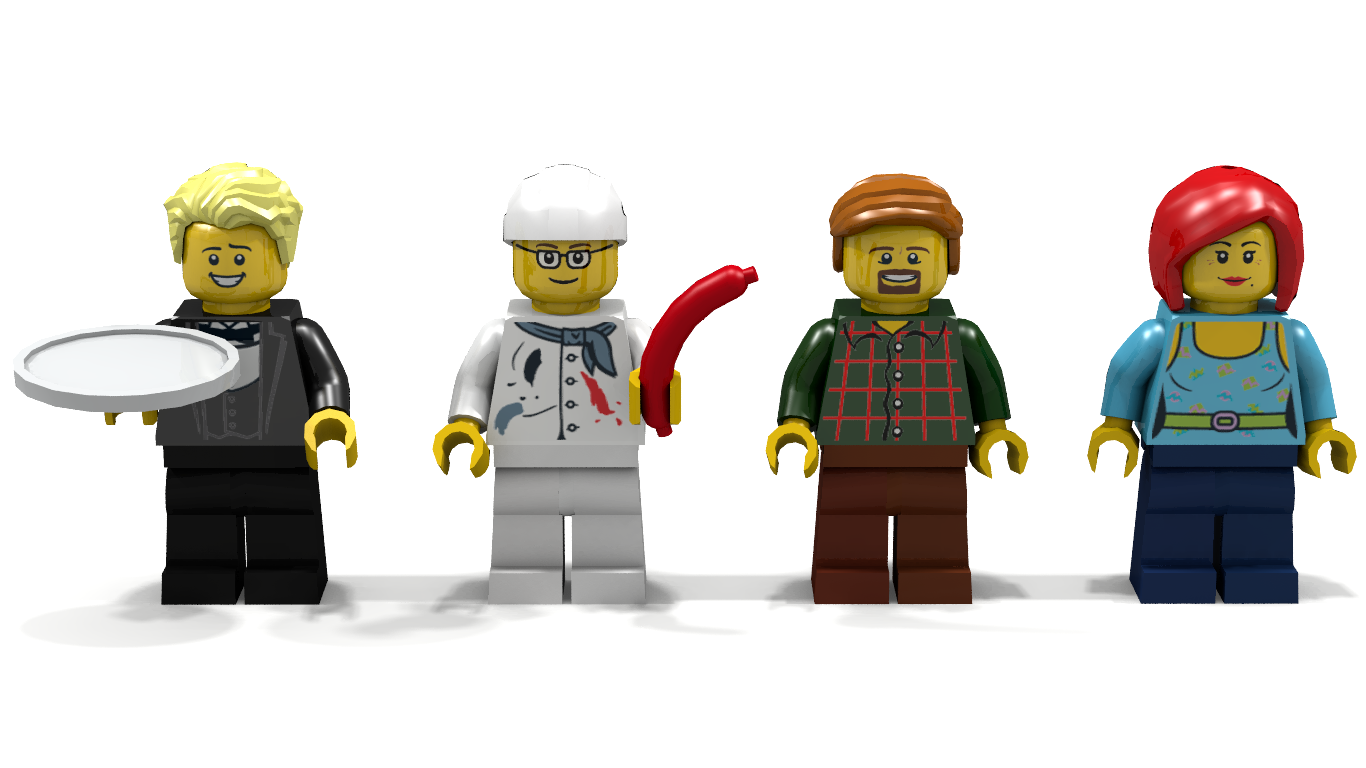 LEGO IDEAS - Pizzeria