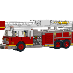 LEGO IDEAS - Fire Truck Ladder