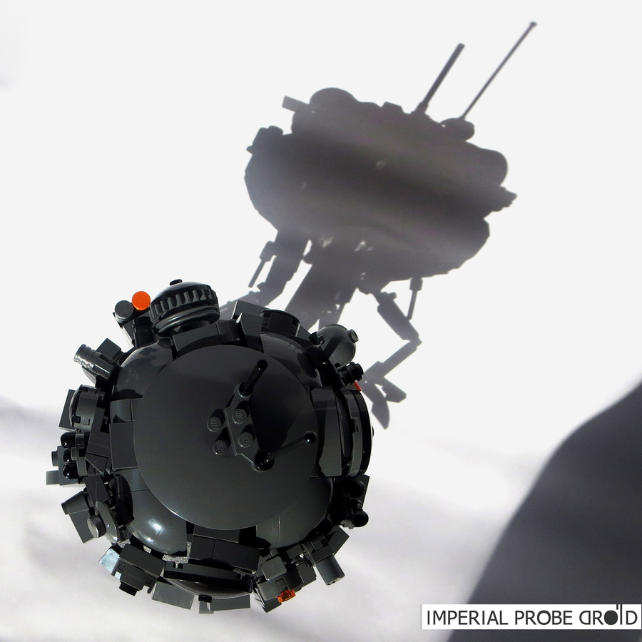 LEGO IDEAS - The Imperial Probe Droid aka Probot