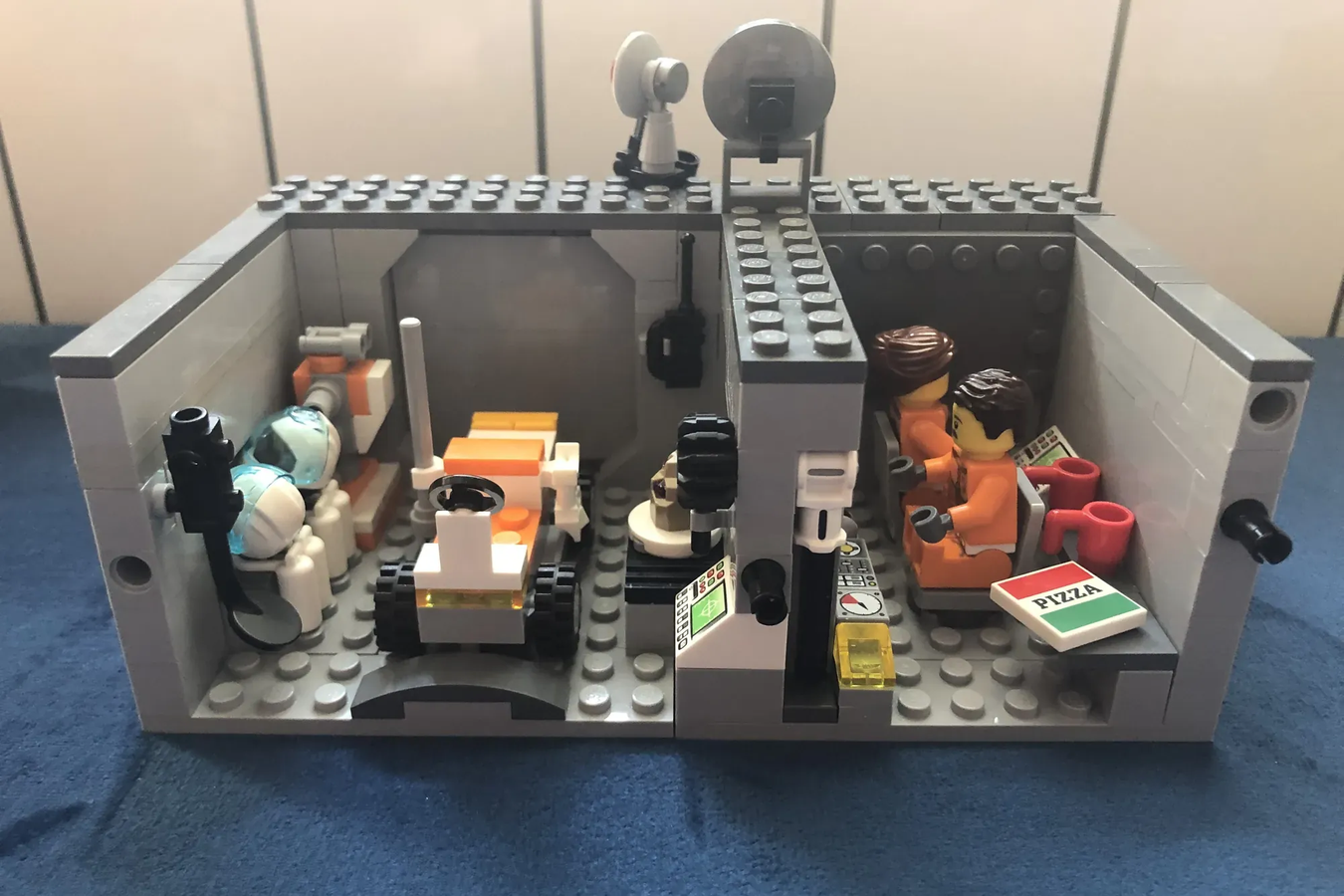 LEGO IDEAS - Research Base On Mars