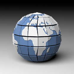 LEGO IDEAS - LEGO Earth Globe