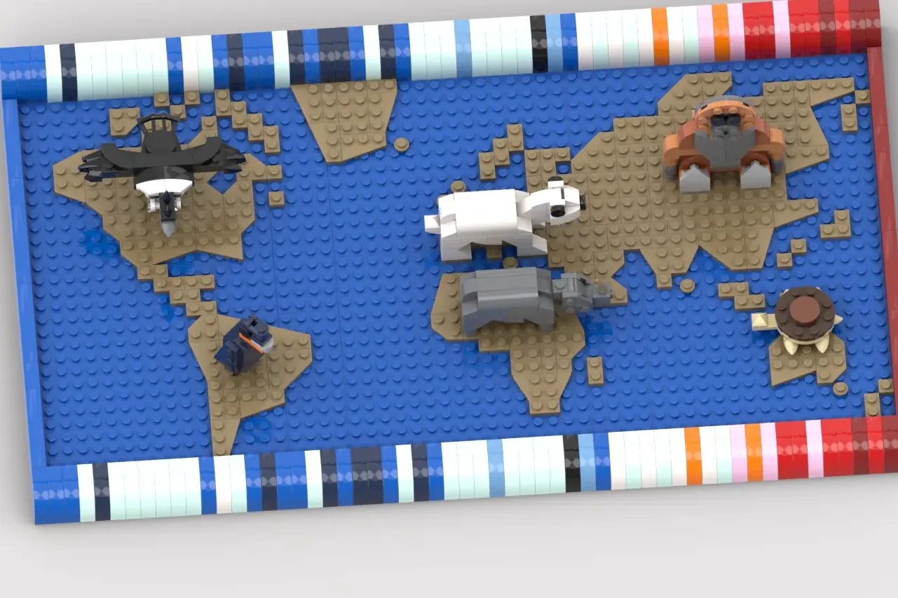 LEGO IDEAS - Endangered World