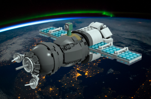 LEGO IDEAS - Lego Soyuz Capsule