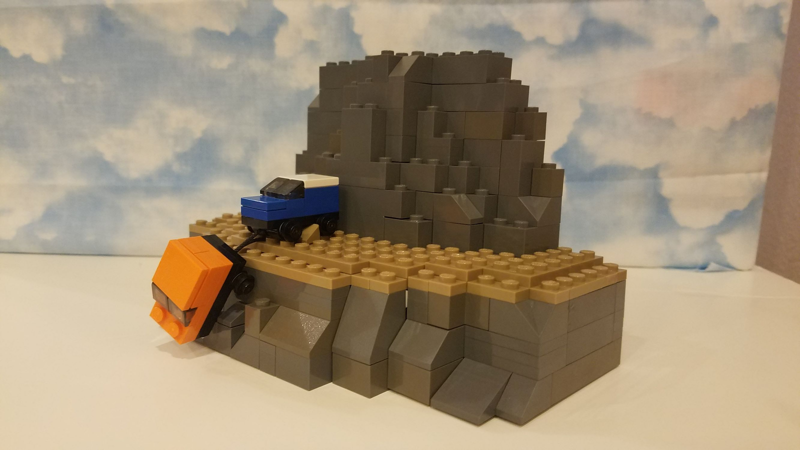 LEGO IDEAS - Cliff-Side Savior