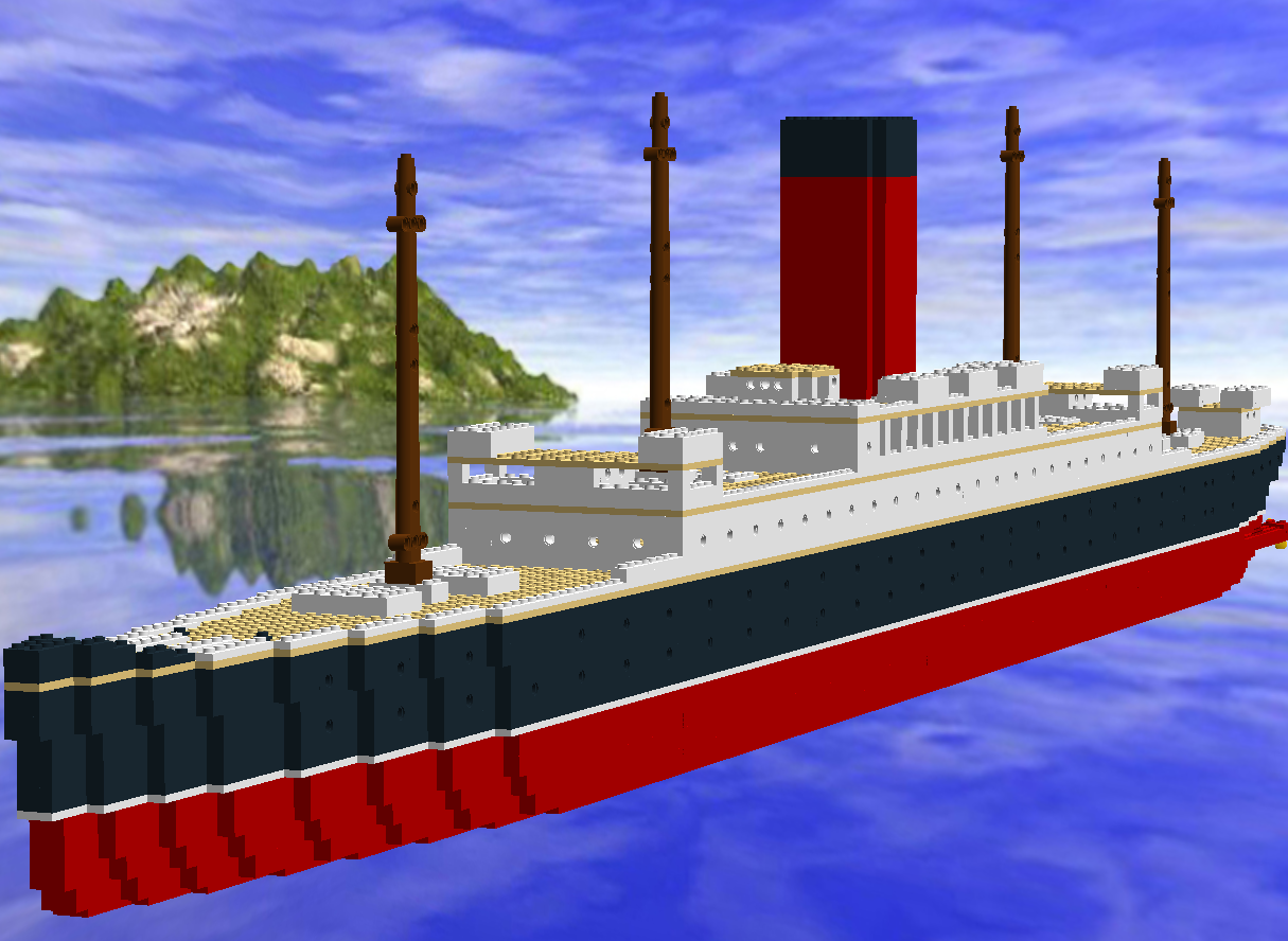 LEGO IDEAS - RMS Carpathia