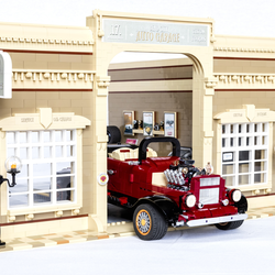 LEGO IDEAS - Bend City Auto Garage
