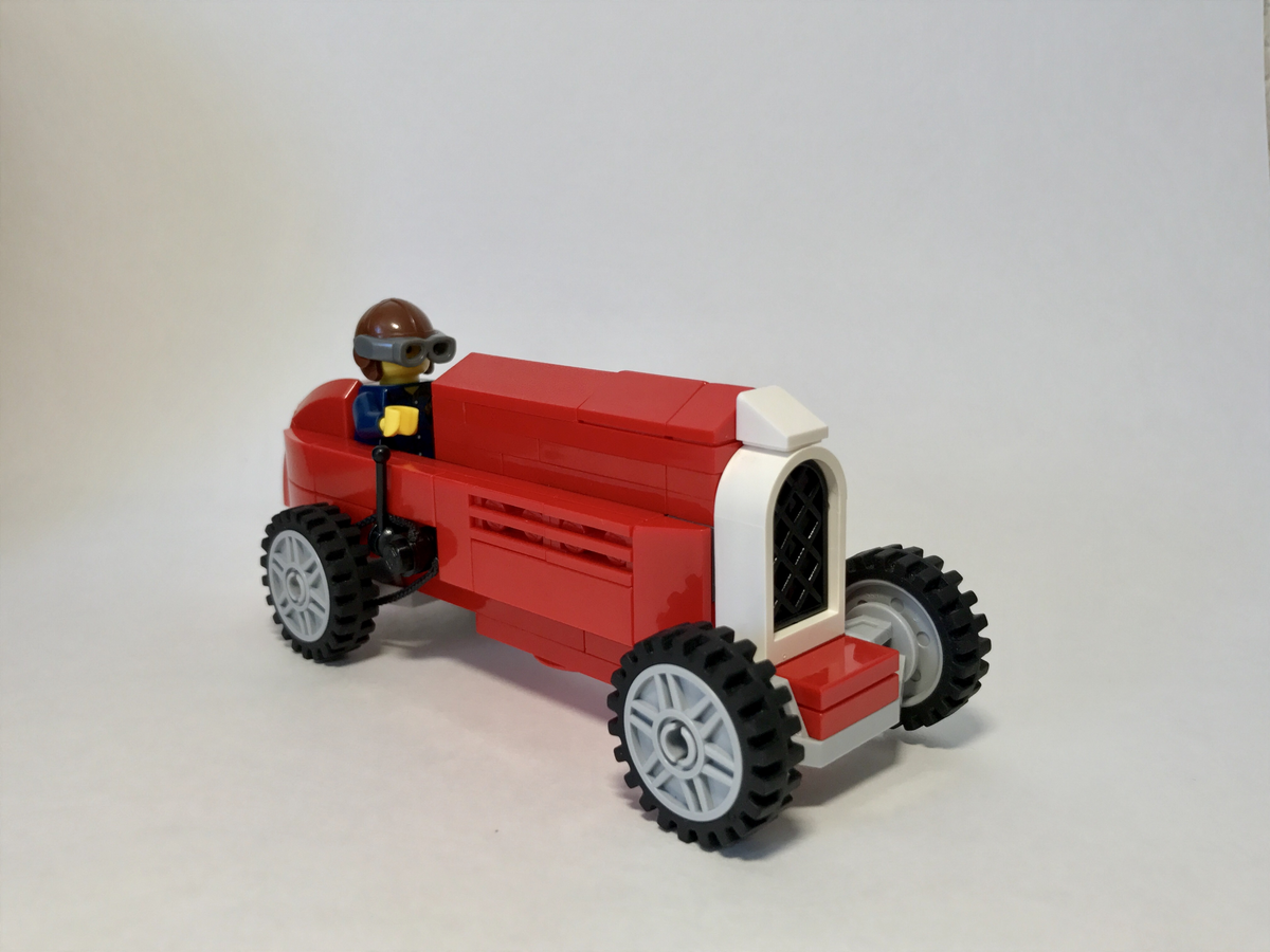 LEGO IDEAS - Fiat S76