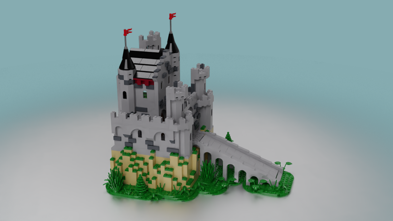 LEGO IDEAS - Castle on the Rocks