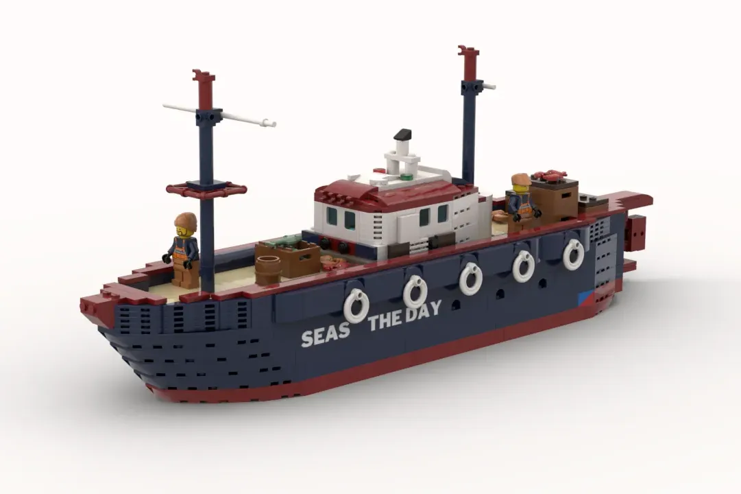 LEGO IDEAS - Seas the Day