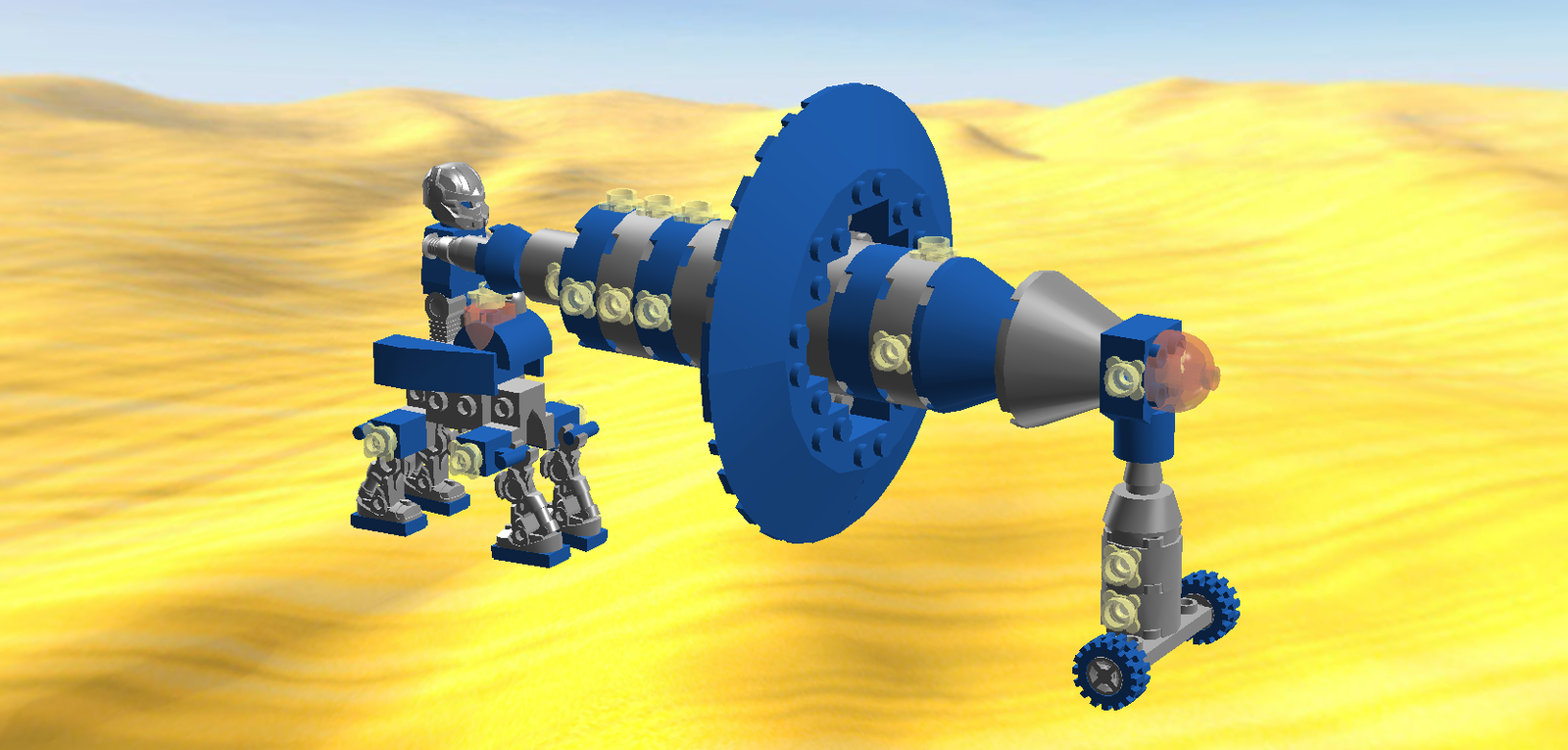 LEGO IDEAS - Mega-power Arm