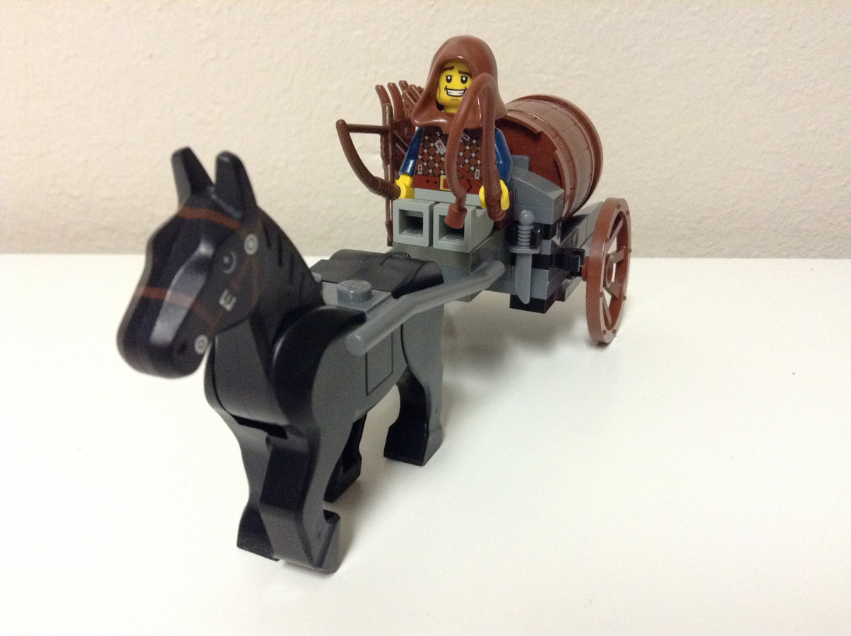 LEGO IDEAS - Treasure Cart