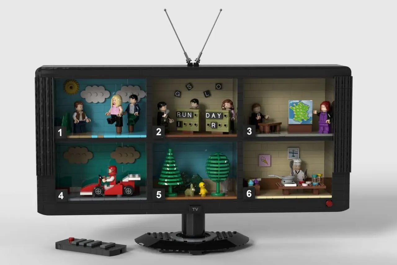 LEGO IDEAS - Mosaic TV