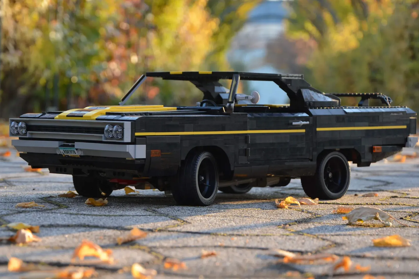 Road Runner Car 1970