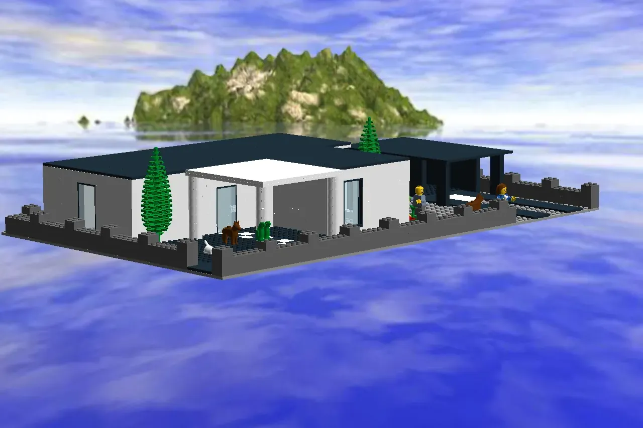 LEGO IDEAS - Life Outside The City