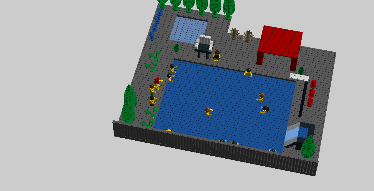 LEGO IDEAS - LEGO Swimming Pool