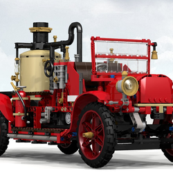 LEGO IDEAS - Steam Fire Engine