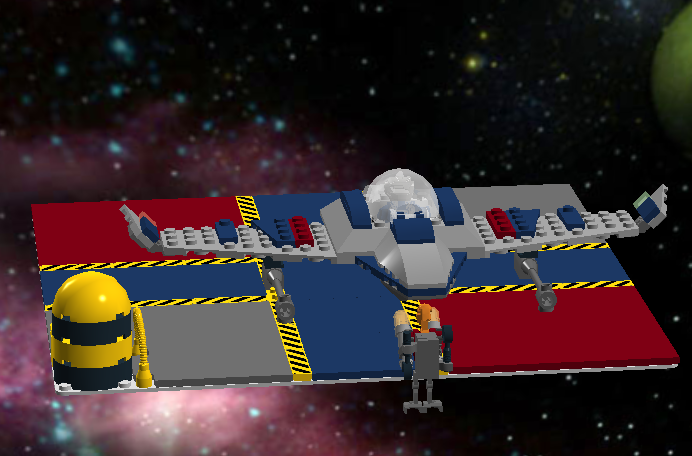 LEGO IDEAS - Beta 12X Mk 9 Star Fighter