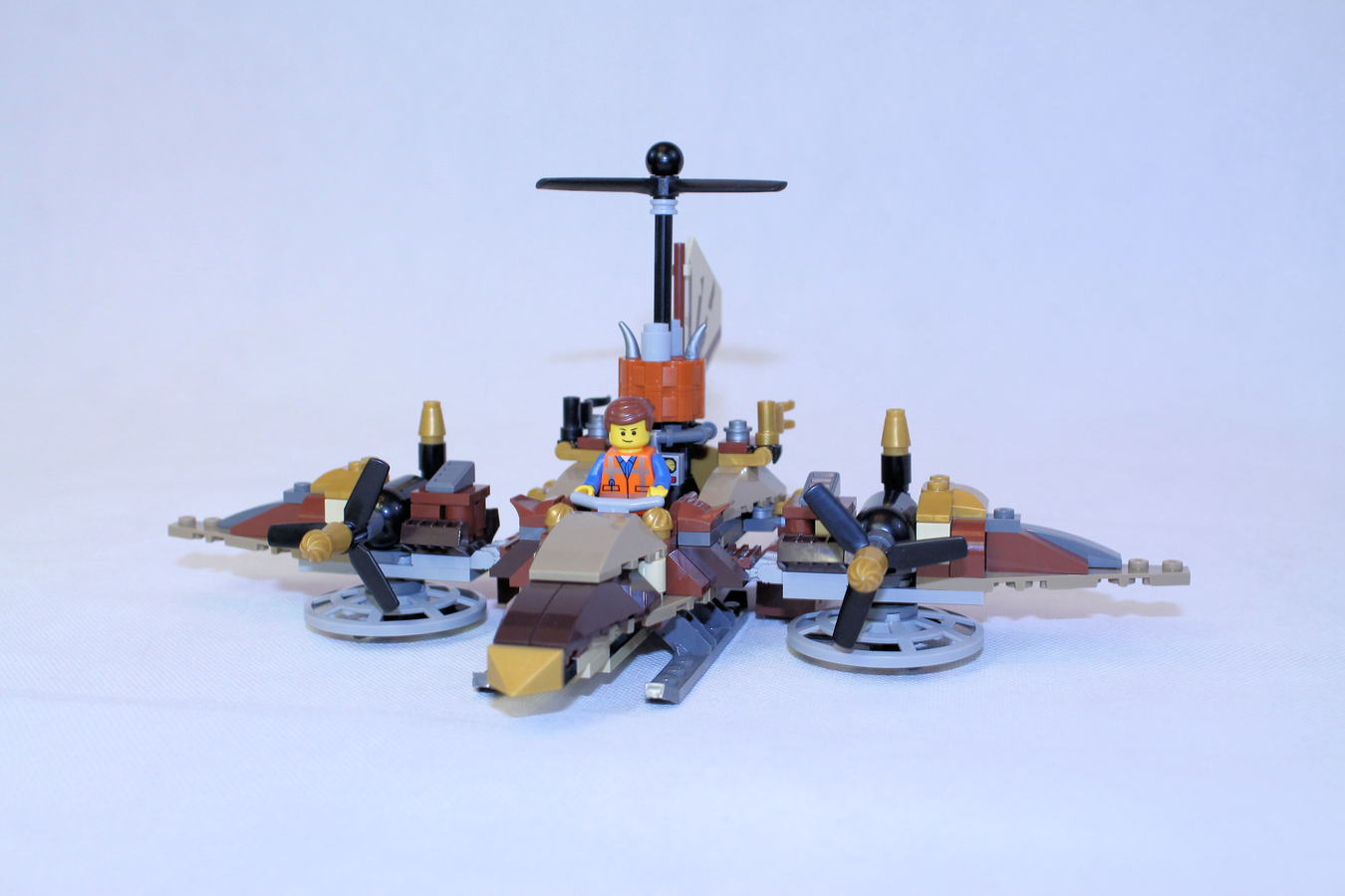 LEGO IDEAS - Griffin The Strange Flying Contraption