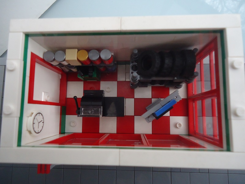 LEGO IDEAS - Modular Gas Station