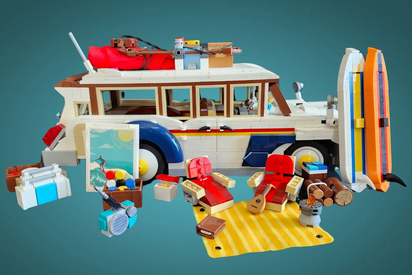 LEGO IDEAS - Surf Vacation Station Wagon