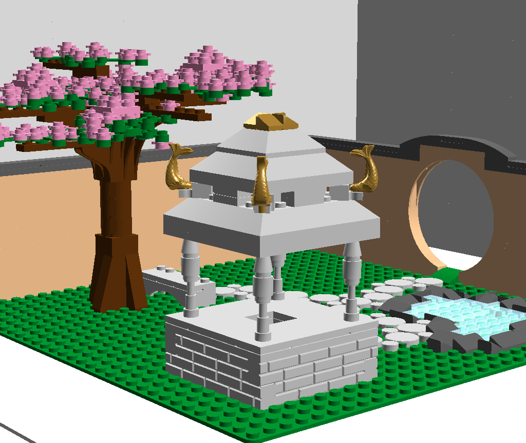 LEGO IDEAS - Japanese Gardens