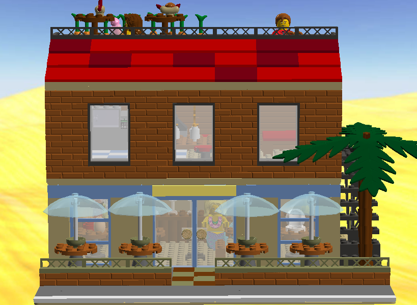 LEGO IDEAS - Modular Seaside Bar