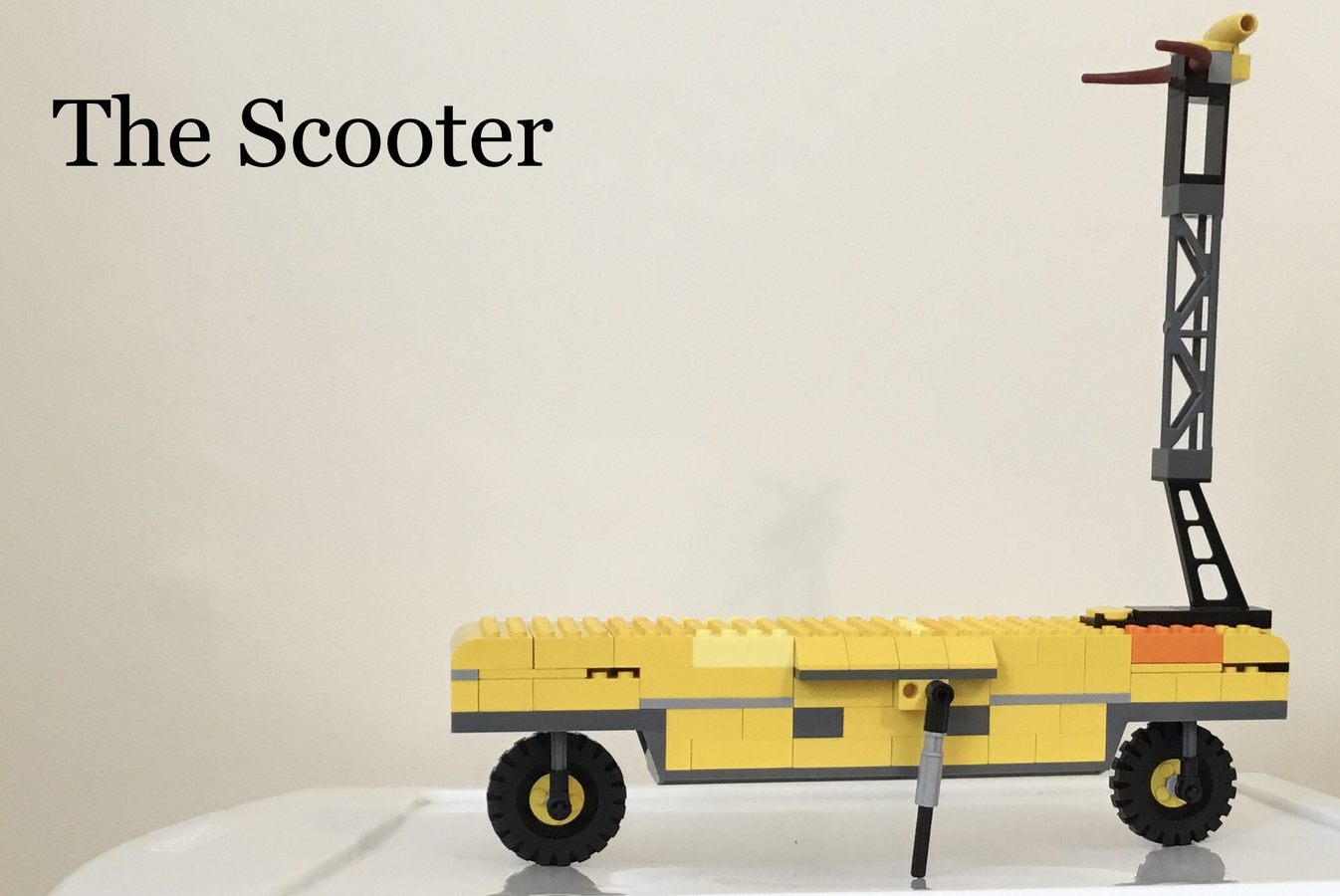 LEGO IDEAS - The Scooter