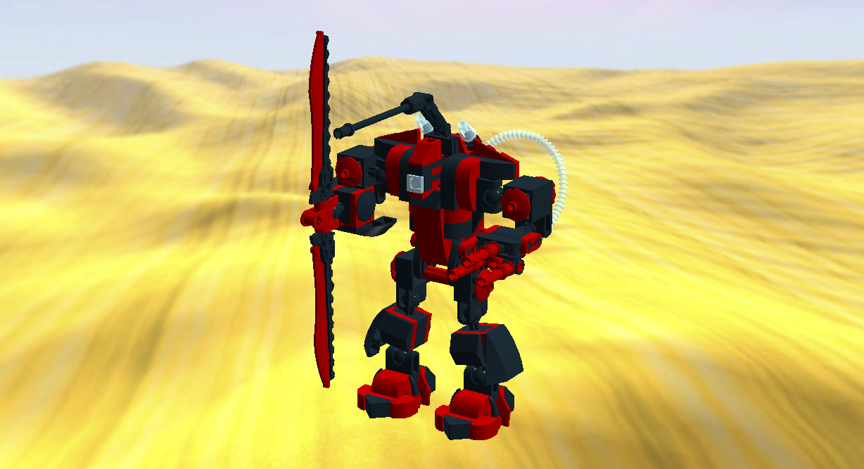 LEGO IDEAS - SWORDBOT
