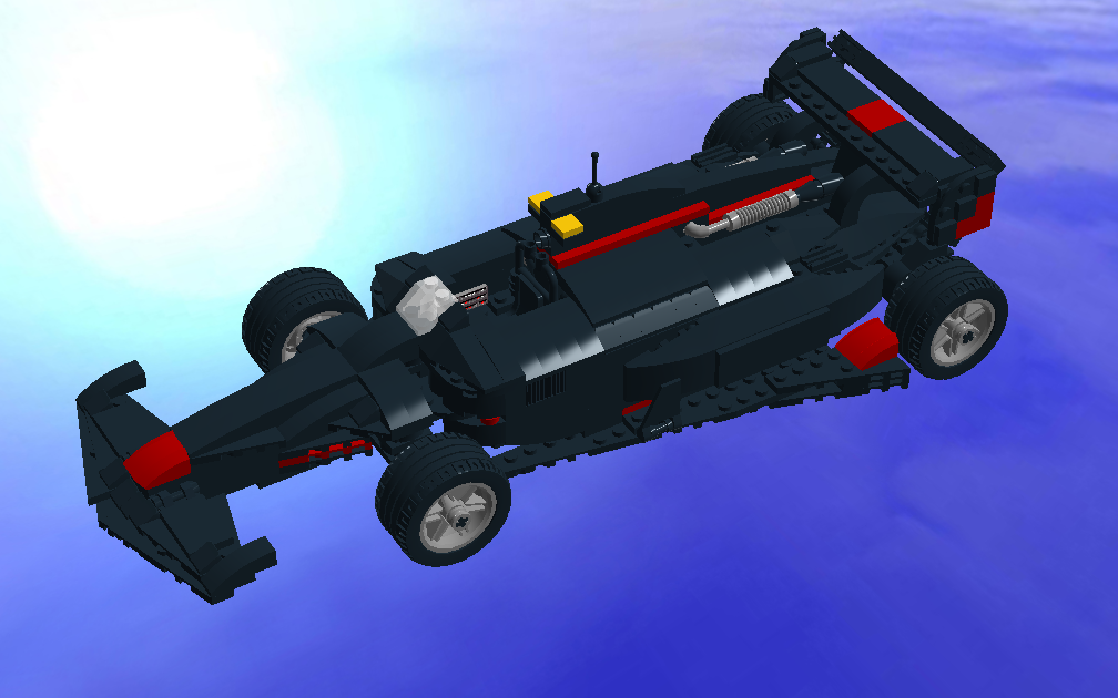 LEGO IDEAS - Open Wheel Racer