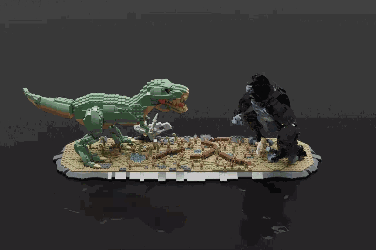 King Kong Vastatosaurus Rex