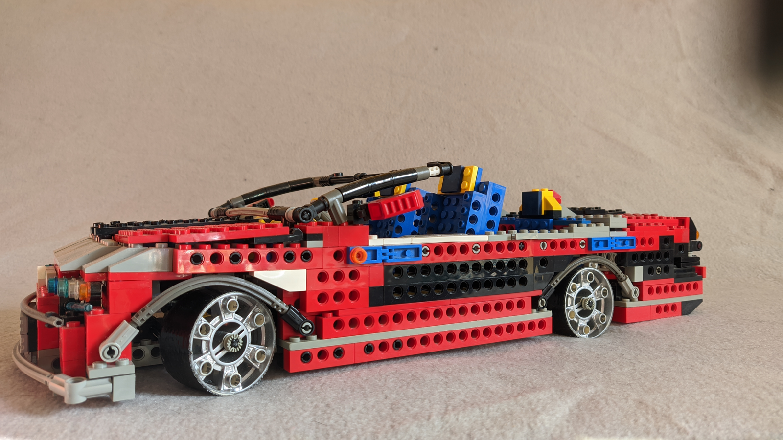 LEGO IDEAS - Convertible Sports Car