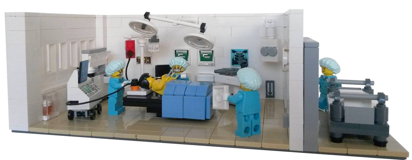 LEGO IDEAS - Operating Room