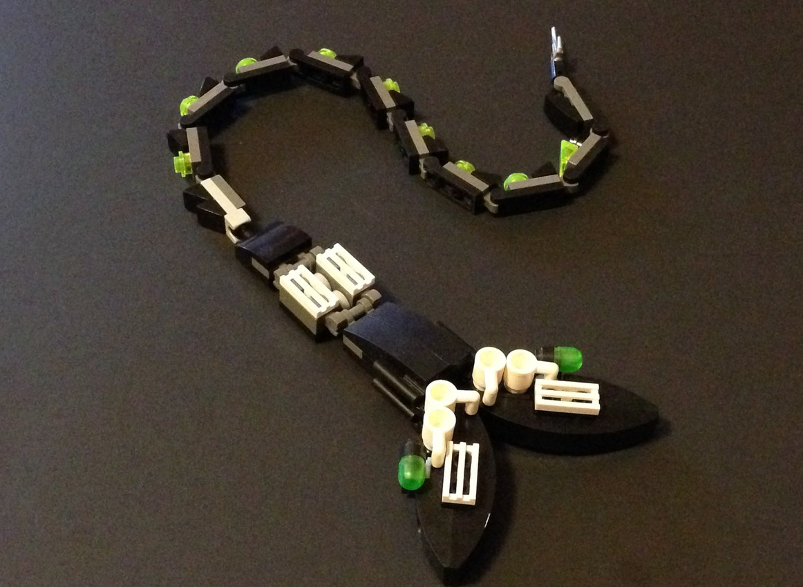 LEGO IDEAS - Seikwolg Worm