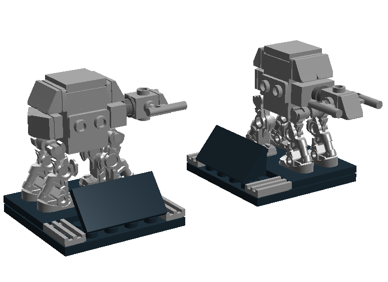 LEGO IDEAS - Star Wars Micro - At-At