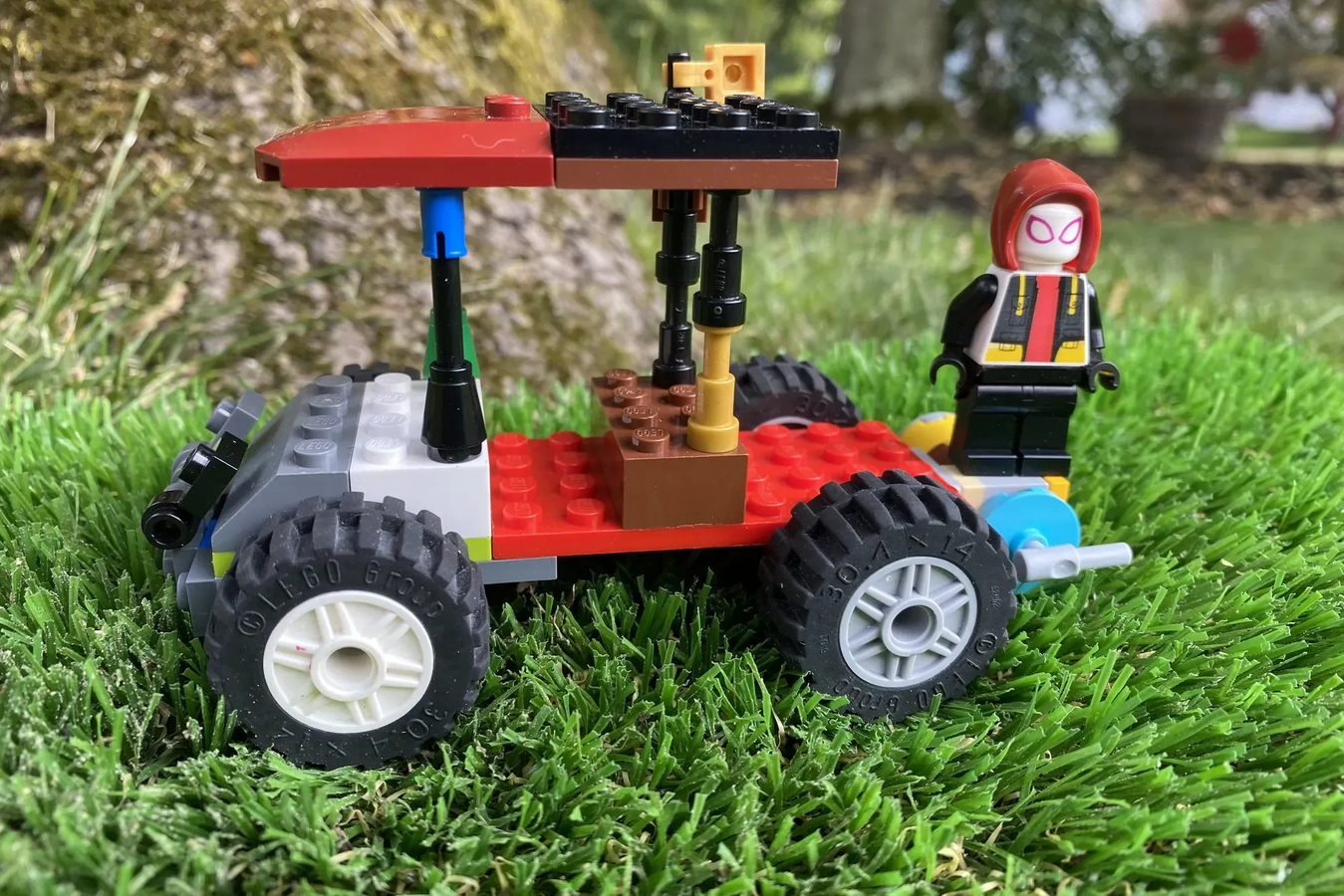 LEGO IDEAS - Grass Cart