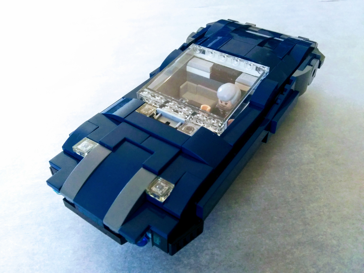 LEGO IDEAS - Hover Car -- Prototype 17