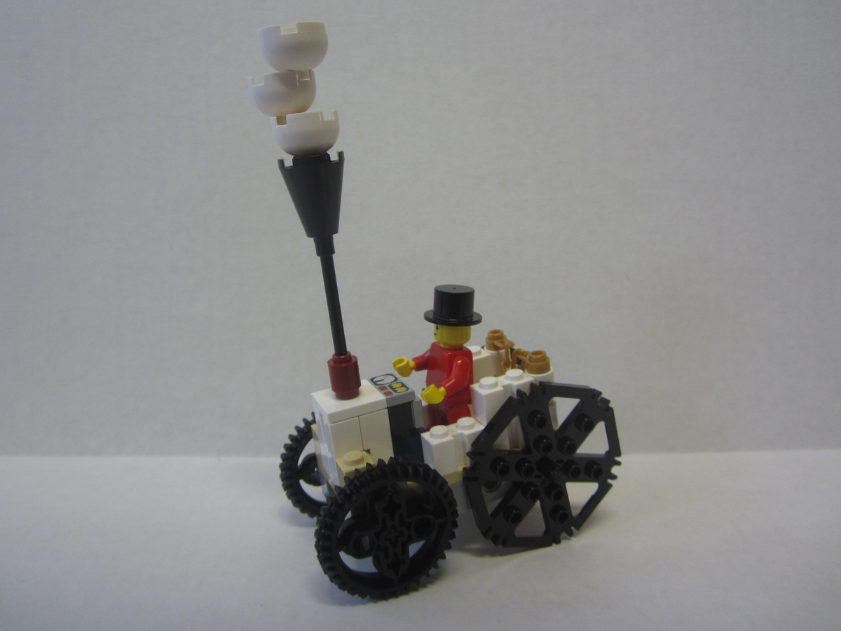 LEGO IDEAS - Steampunk Project