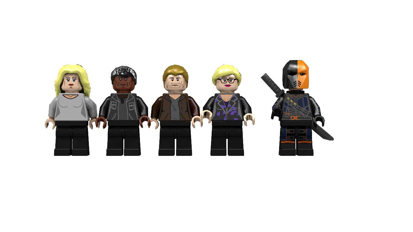 Arrow Cw Slade Wilson