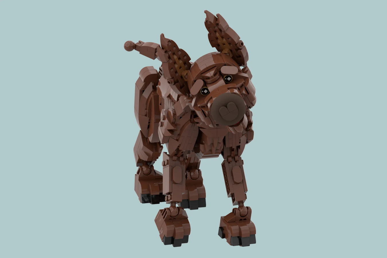 LEGO IDEAS - Red Dog, the Wandering Kelpie of Western Australia