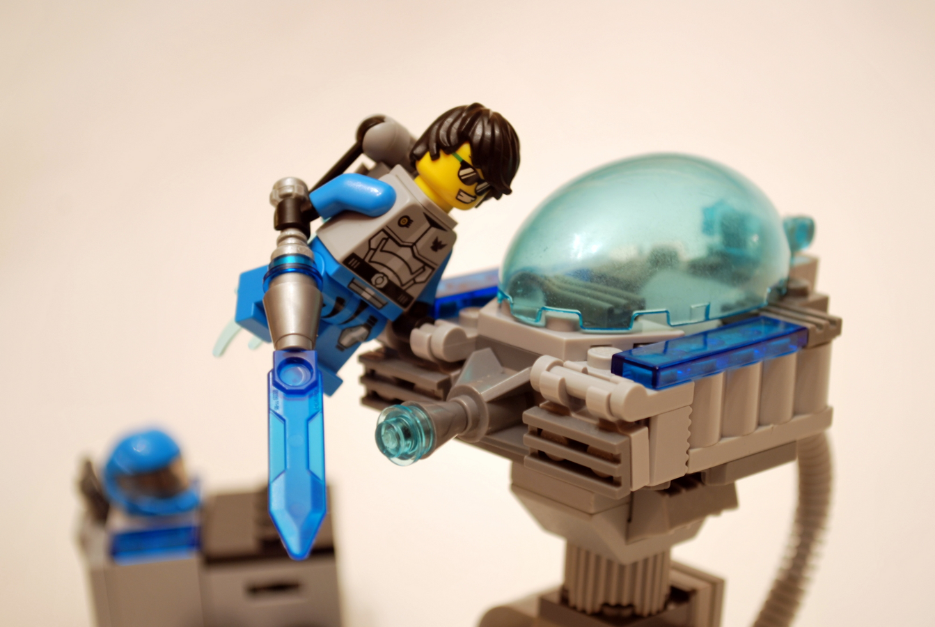 LEGO IDEAS - Blue Energy Tower