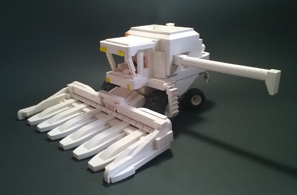 Lego Combine Harvester
