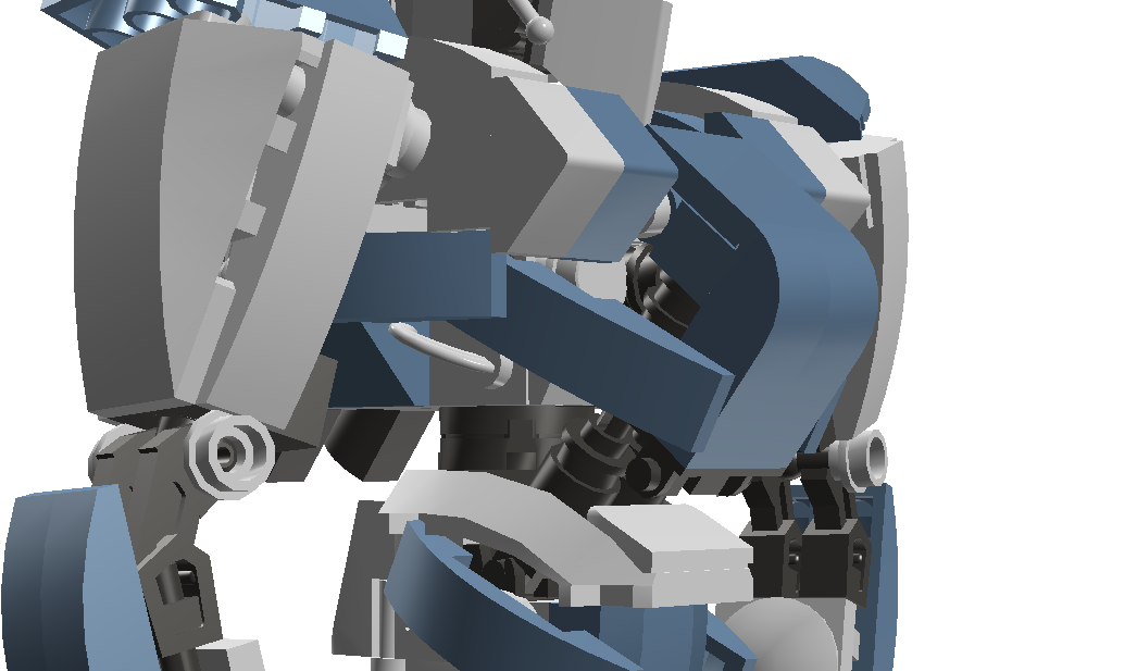 LEGO IDEAS - Auto-Droid AD-01 City Patrol