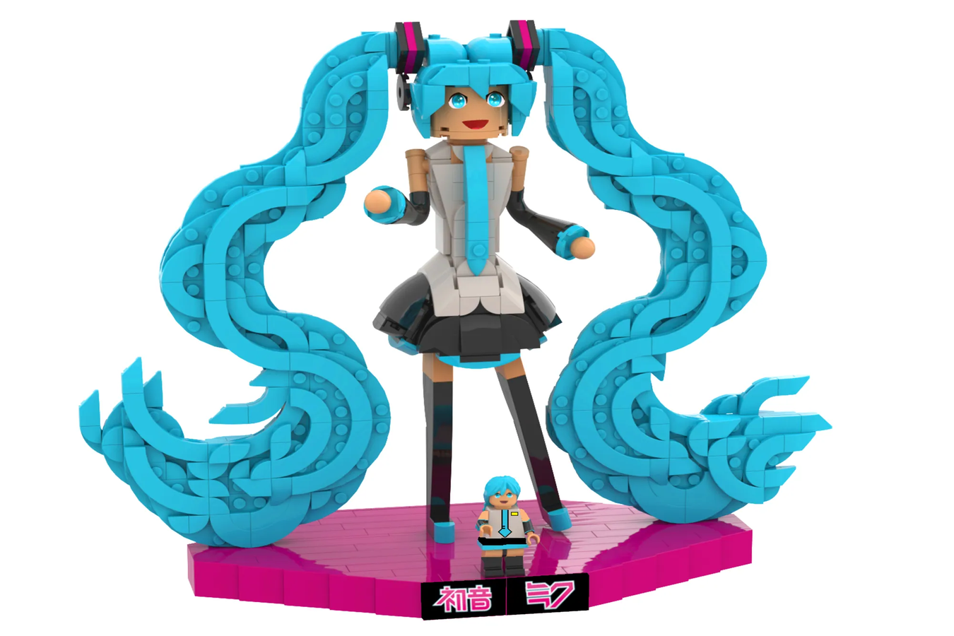 LEGO IDEAS - Hatsune Miku: The First Vocaloid
