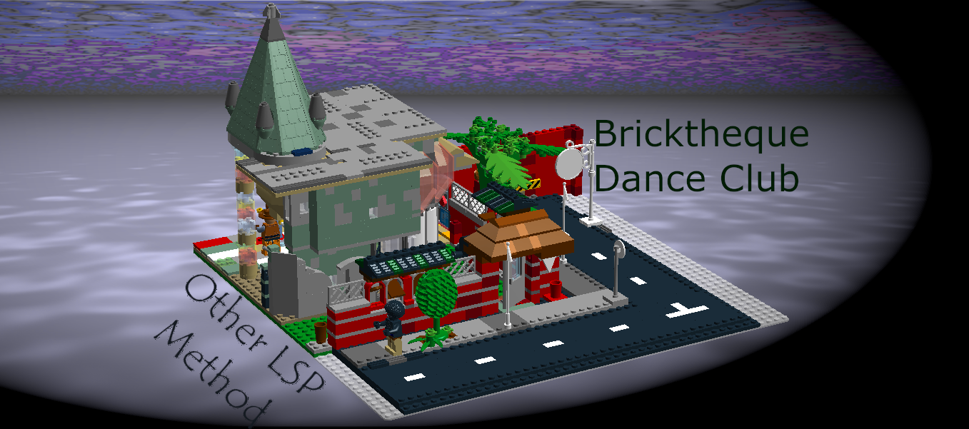 LEGO IDEAS - Bricktheque Dance Club