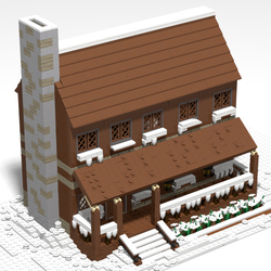LEGO IDEAS - Winter Cabin