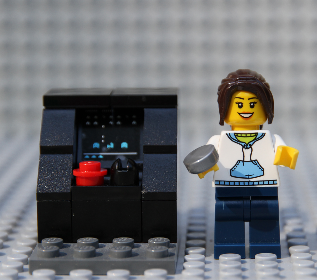 LEGO IDEAS - Arcade Game
