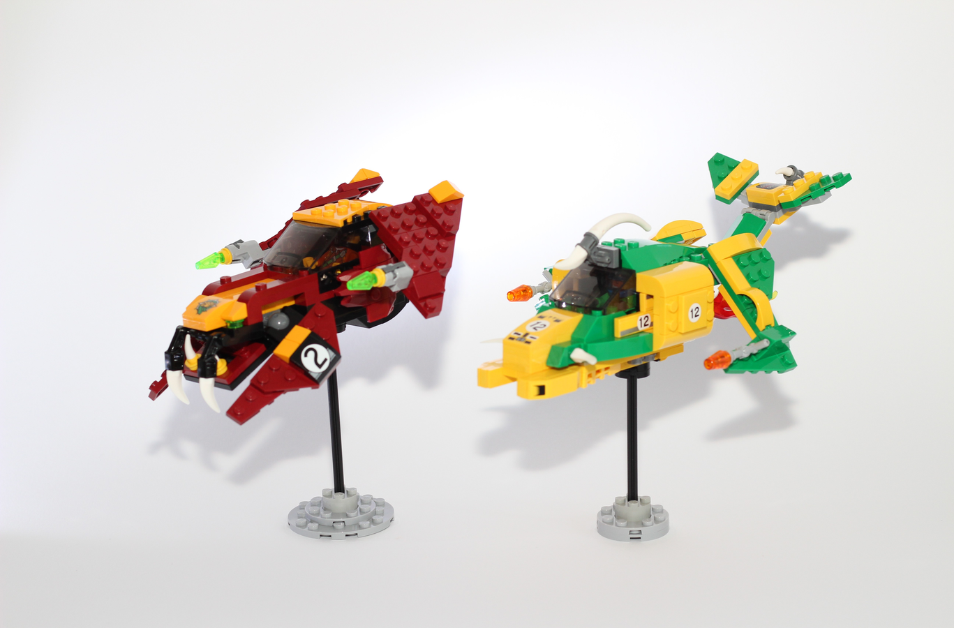 LEGO IDEAS - Space Race