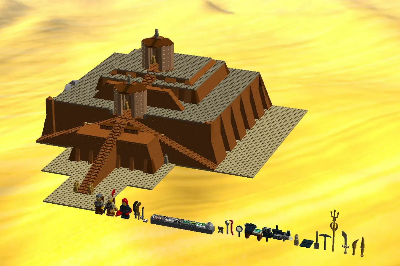 LEGO IDEAS - Ziggurat Adventure