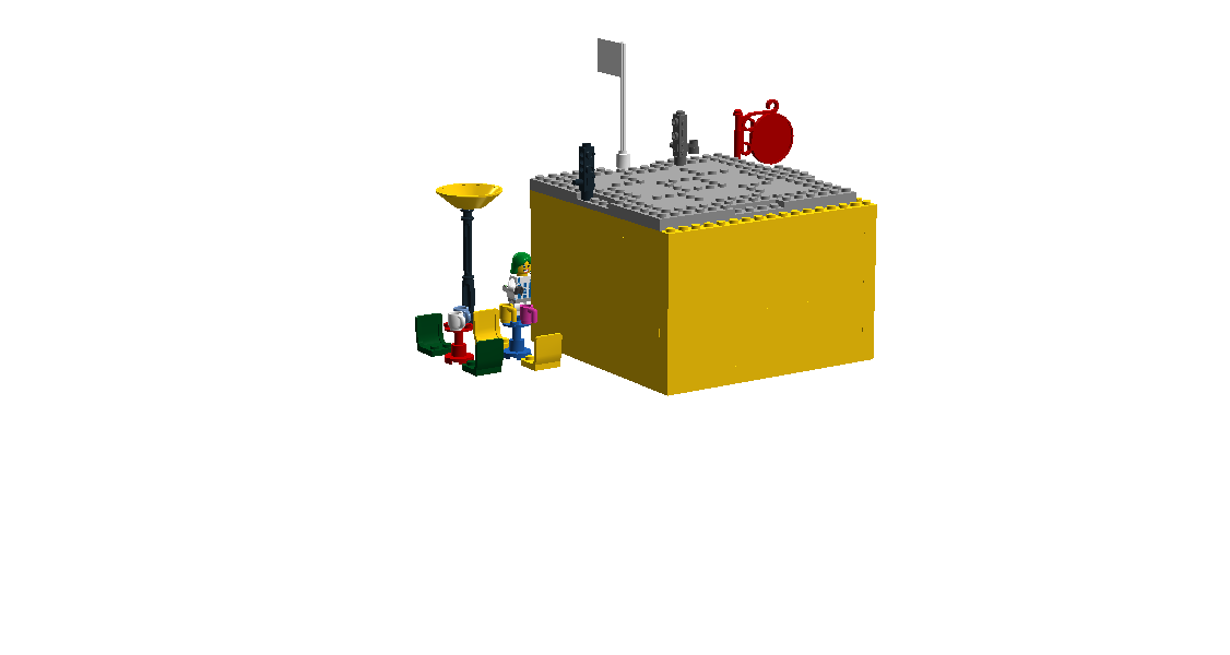 LEGO IDEAS - Lemonade Stand
