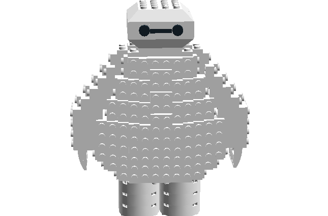LEGO IDEAS - Baymax